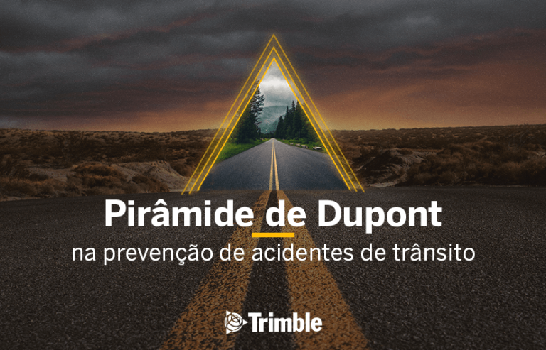 Pirâmide de Dupont na prevenção de acidentes de trânsito