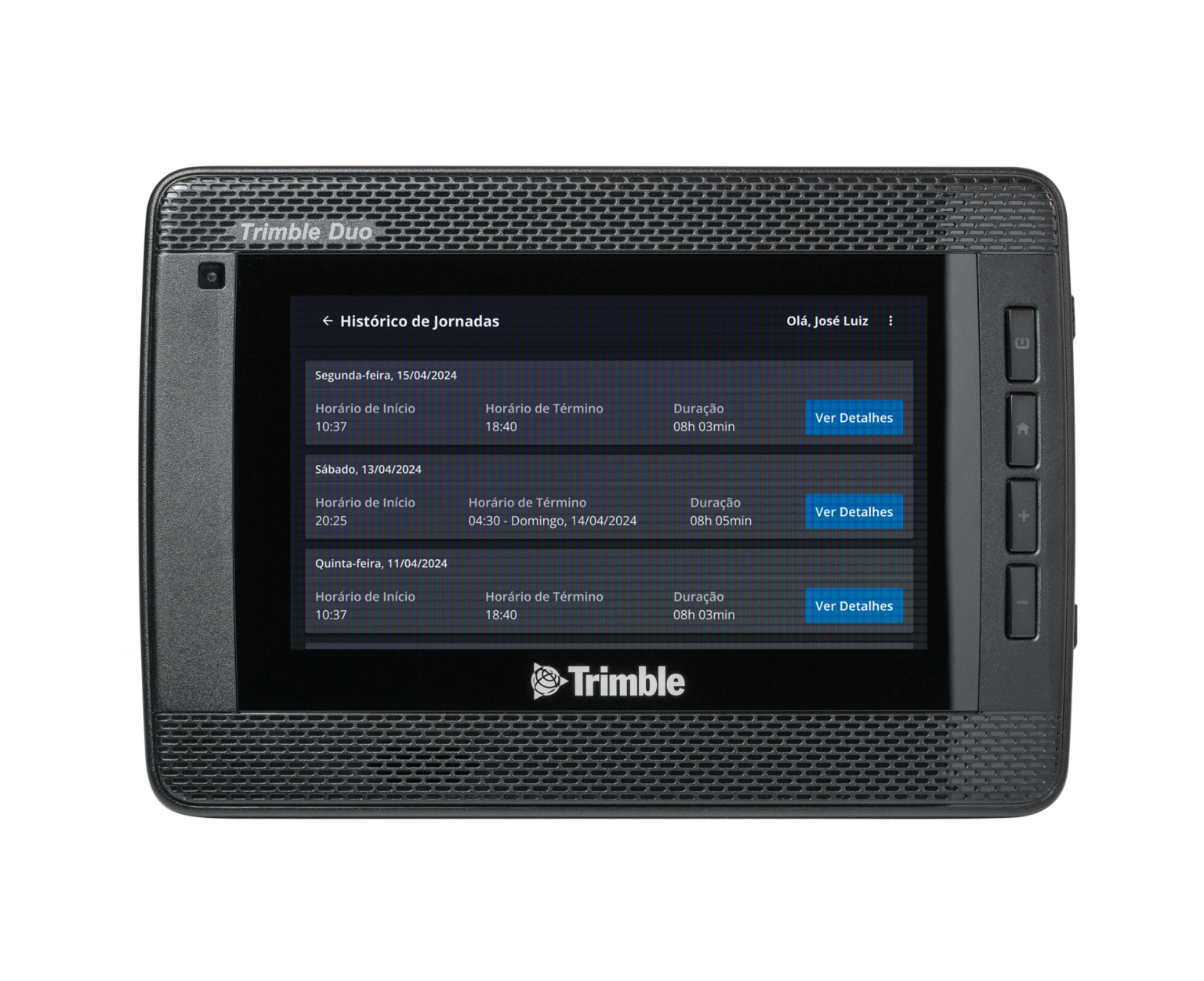 Platform Science - Trimble Duo Jornada